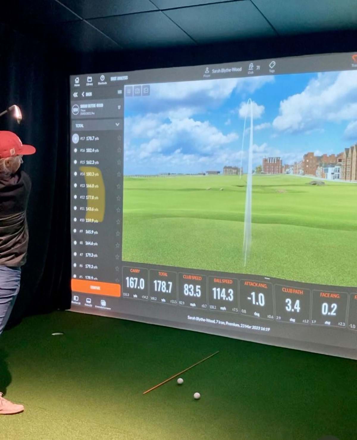 New Trackman swing analysis studio at Dukes Meadows — Brian Green Golf ...